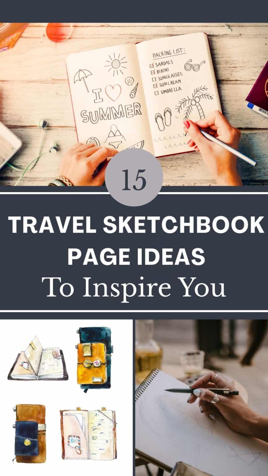 15 Travel Sketchbook Pages To Capture Your Dream Journey 2026