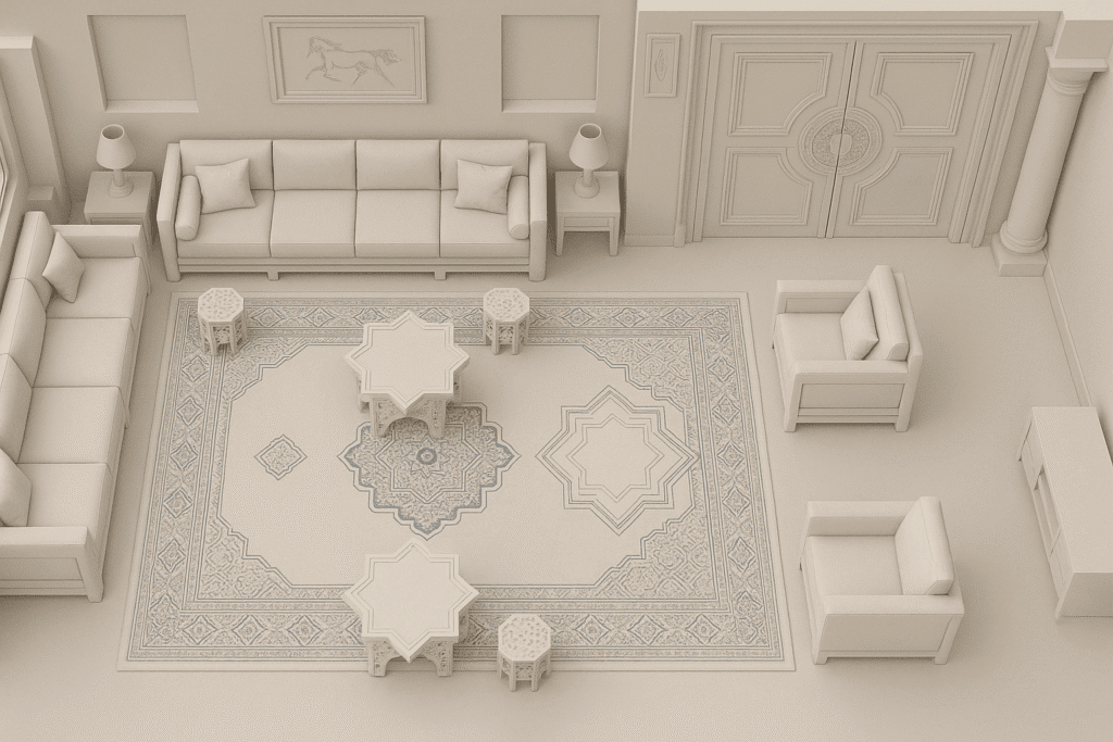 How To Create A Luxury Majlis Interior Design: 15 Practical Ideas To ...