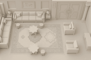 How to Create a Luxury Majlis Interior Design: 15 Practical Ideas to ...