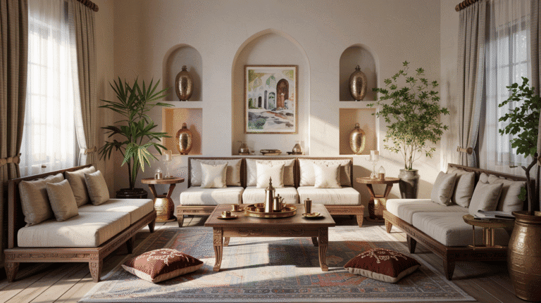 How to Create a Luxury Majlis Interior Design: 15 Practical Ideas to ...