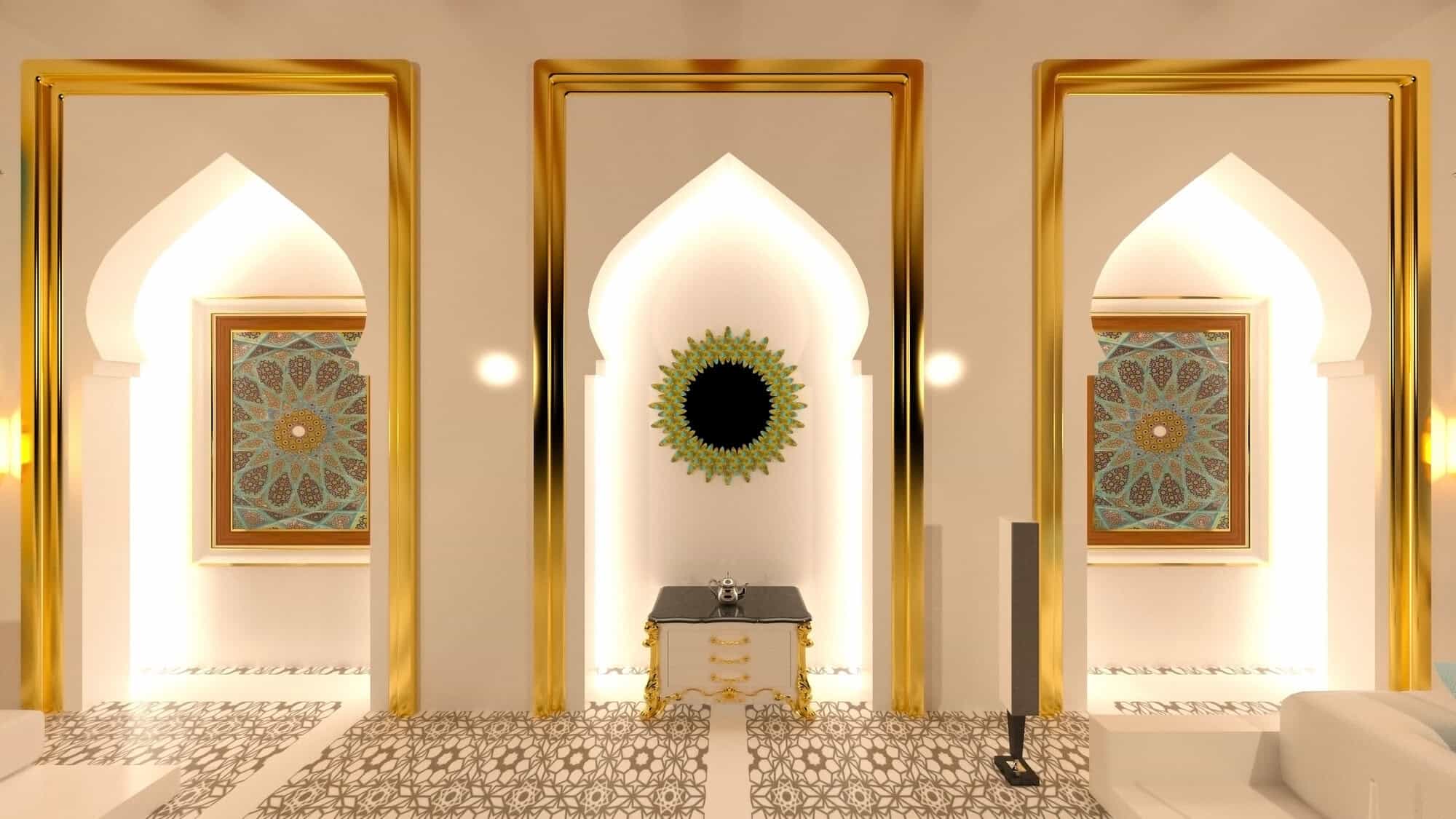 How To Create A Luxury Majlis Interior Design: 15 Practical Ideas To ...
