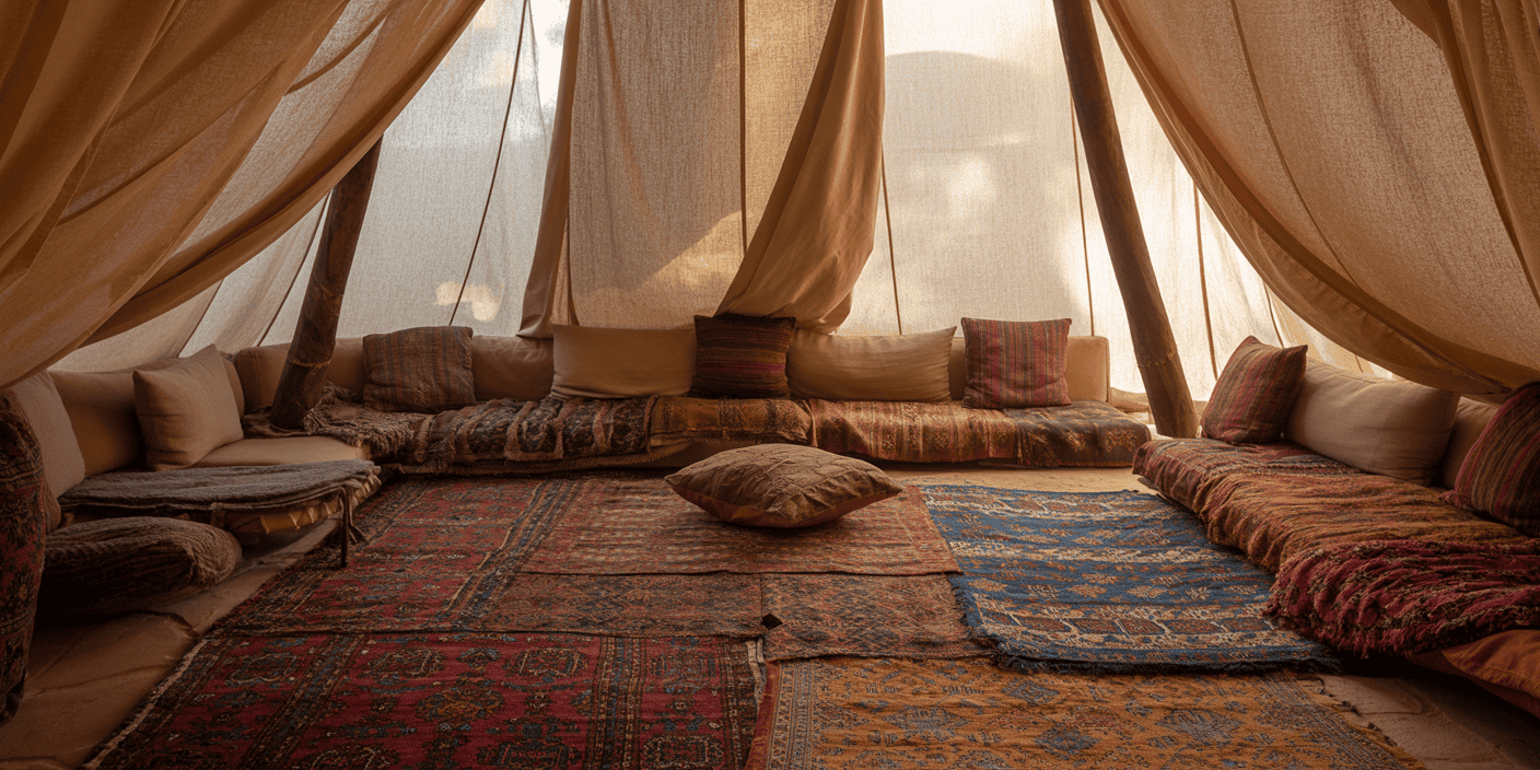 Hosting An Arabian Nights Dinner Party: 17 Beautiful Decor And Setup ...