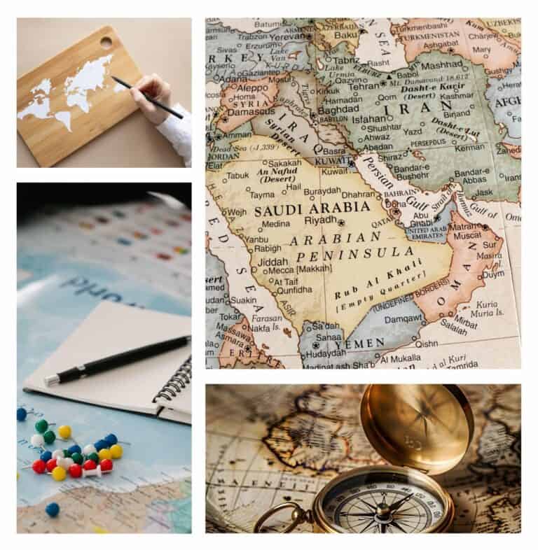 How To Create A Travel Moodboard: A Step-by-Step Guide For Your Dream ...